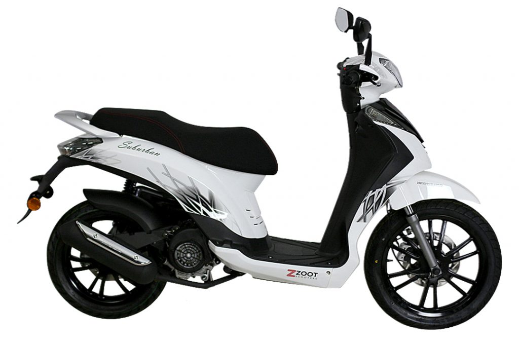 The Zoot Scooter Range | 50cc, 125cc & 150cc Scooters