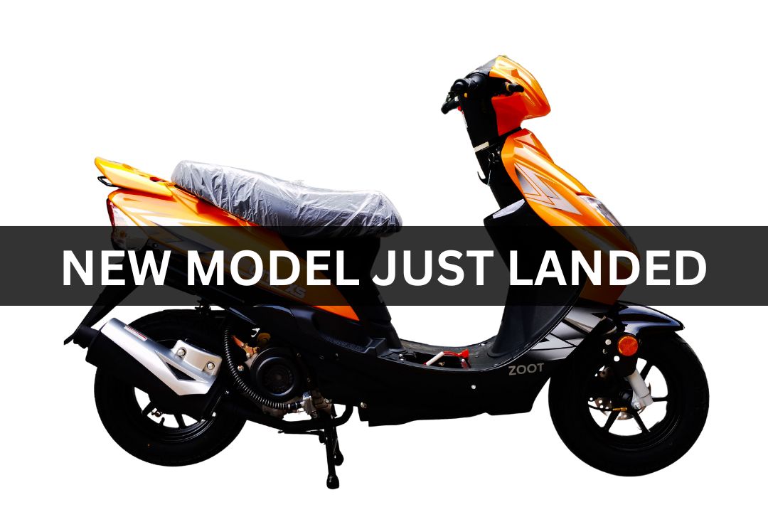 The Zoot Scooter Range | 50cc, 125cc & 150cc Scooters
