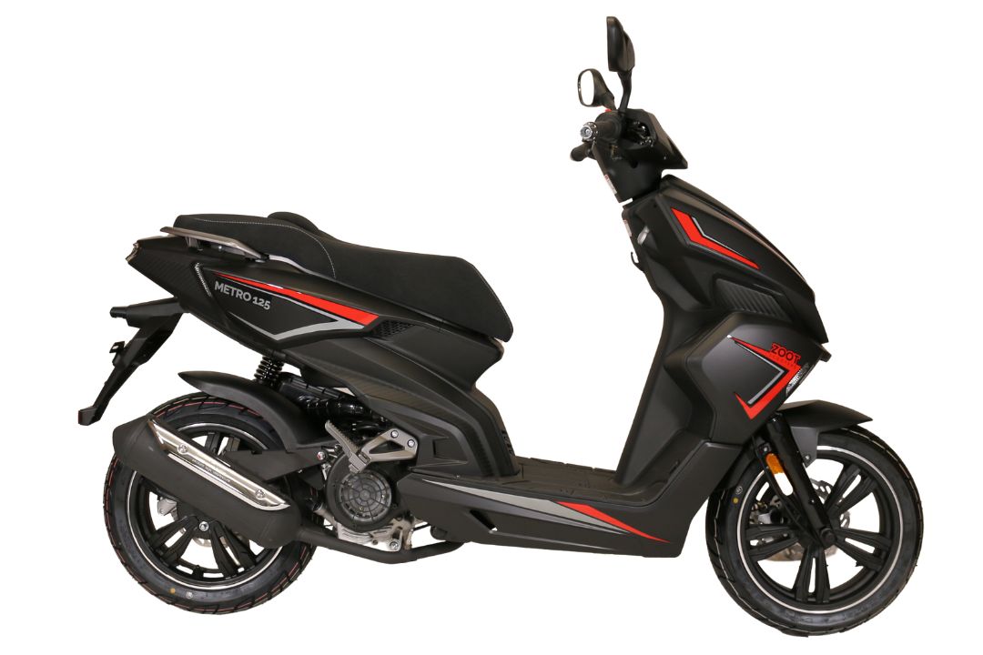 METRO 125cc MY24 - Zoot Scooters Store