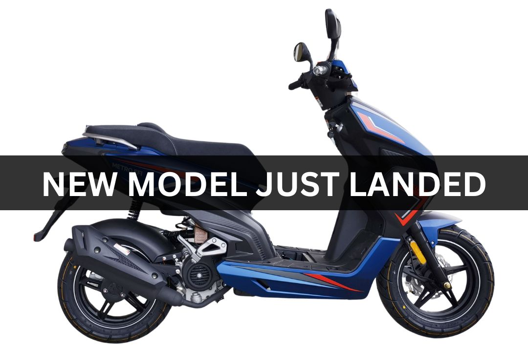The Zoot Scooter Range | 50cc, 125cc & 150cc Scooters