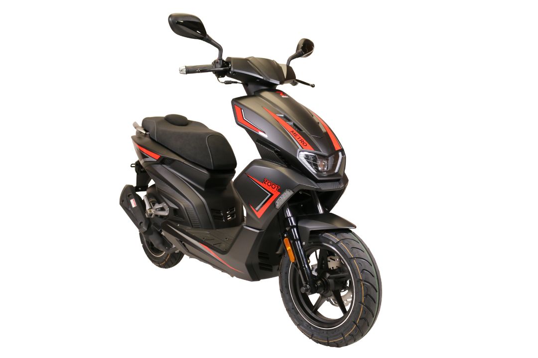 METRO 50cc MY24 - Zoot Scooters Store